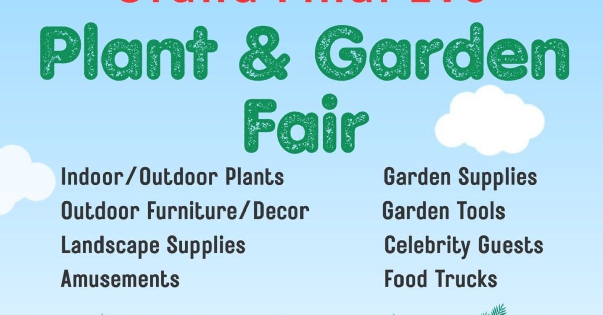 Plant and Garden Fair Fri 26 Sept | Laverton Market